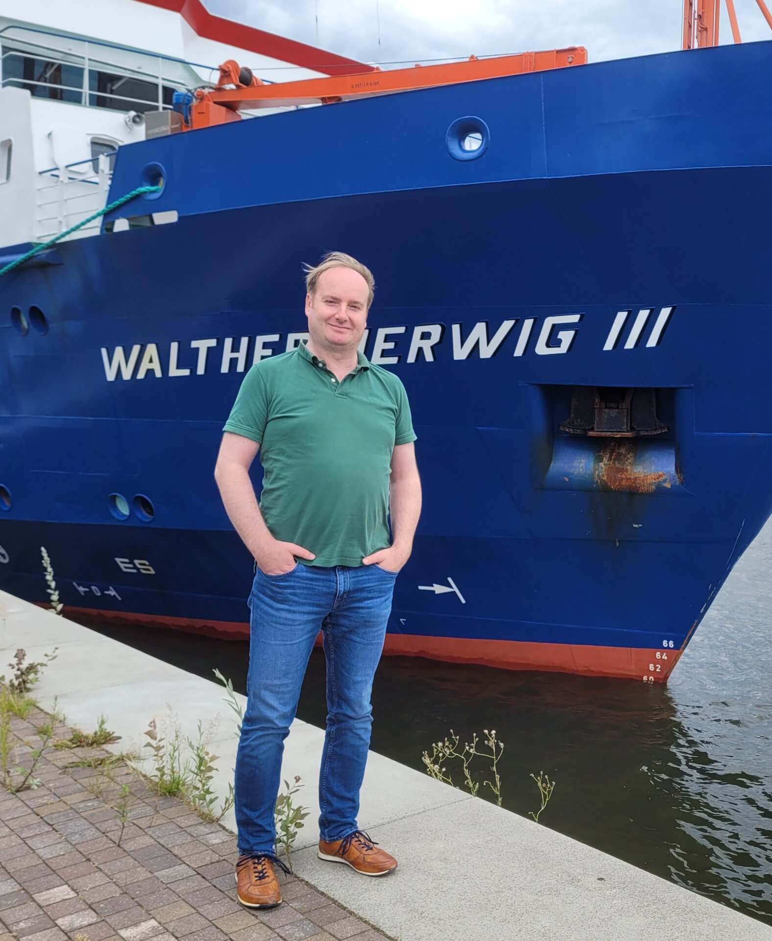 The SEAwise Team: Alex Kempf - SEAwise